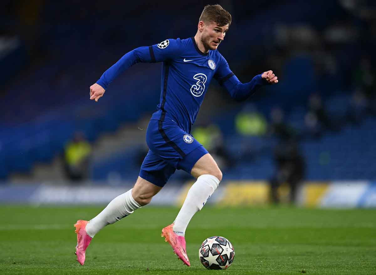 Timo Werner DFB-Trikot 2022