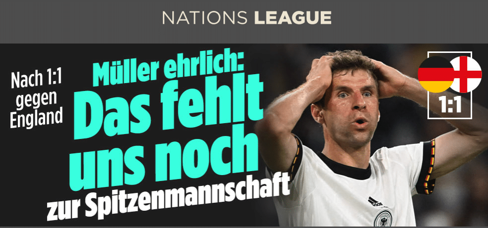 Internationale Pressestimmen Und Stimmen Länderspiel Deutschland Gegen
