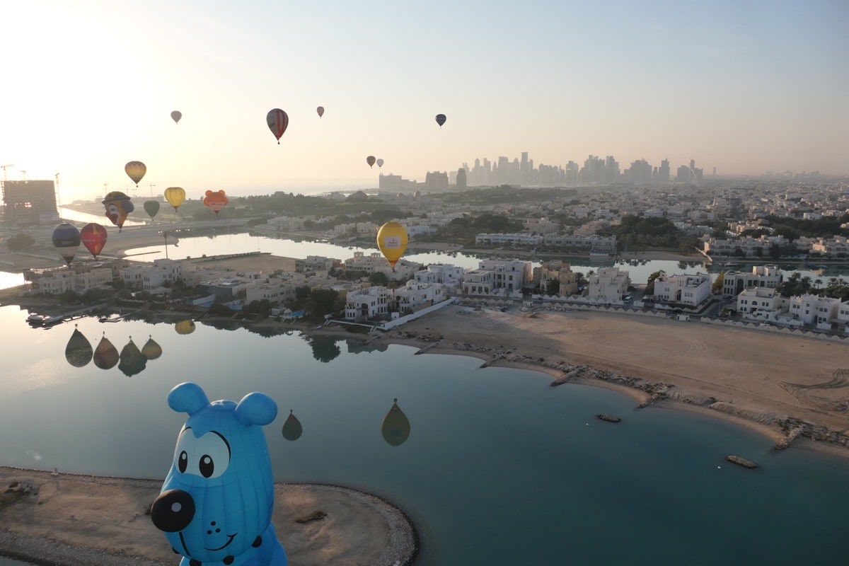 Reisen nach Katar: Vorbereitungen für WM-Touristen