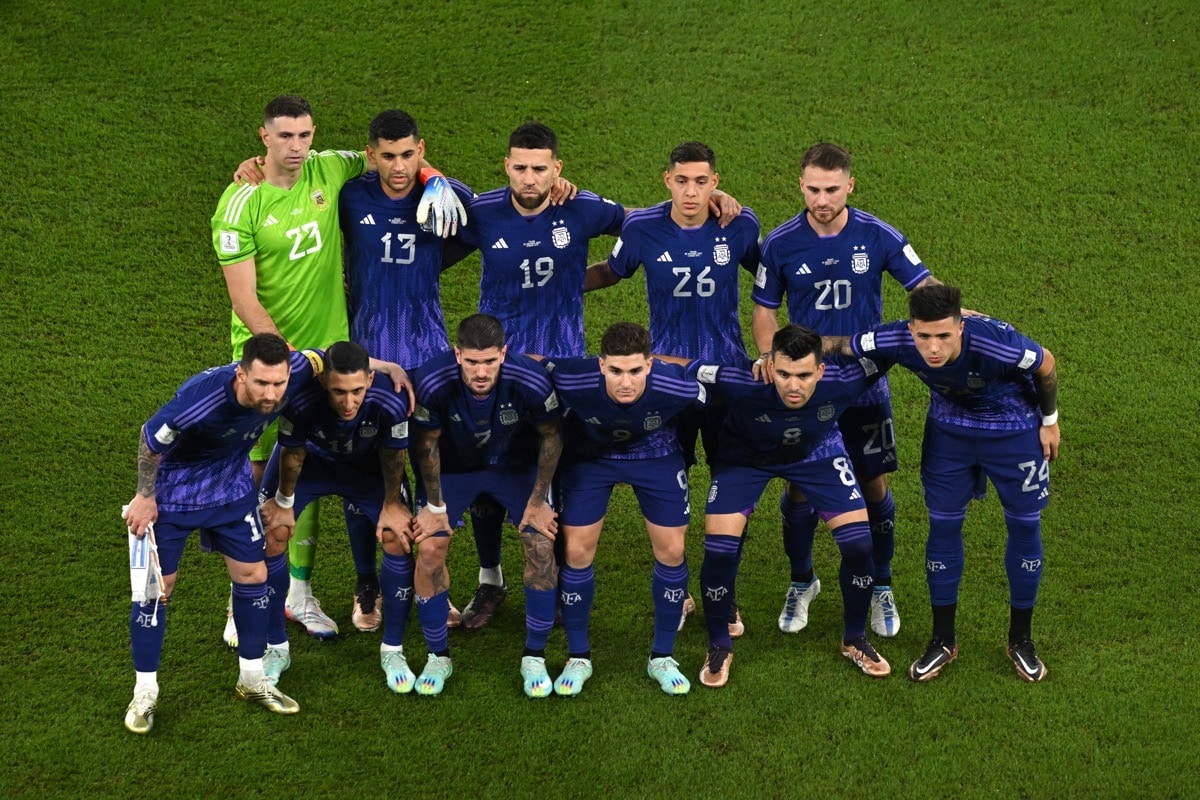 Fußball WM heute Liveticker ** 0:2 Polen gegen Argentinien ** WM ...