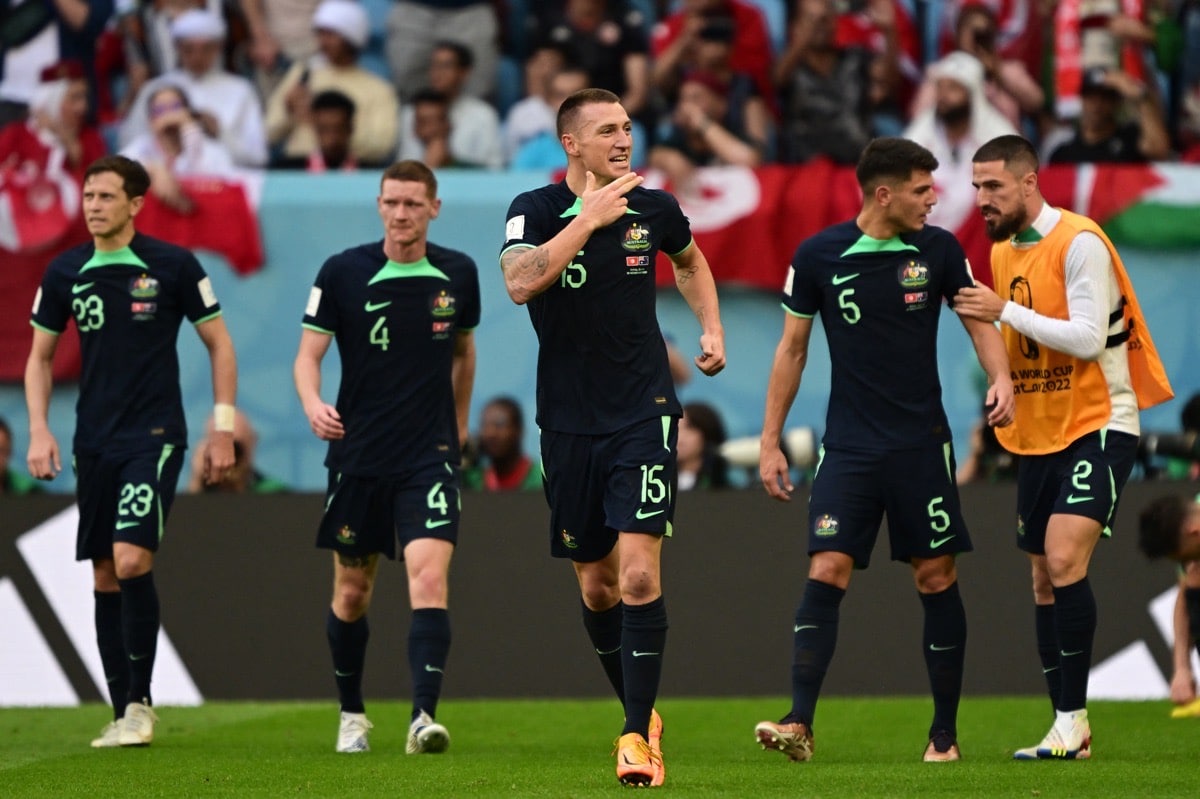 Fußball WM heute Ergebnis * 0:1 * Tunesien gegen Australien – Magenta ...