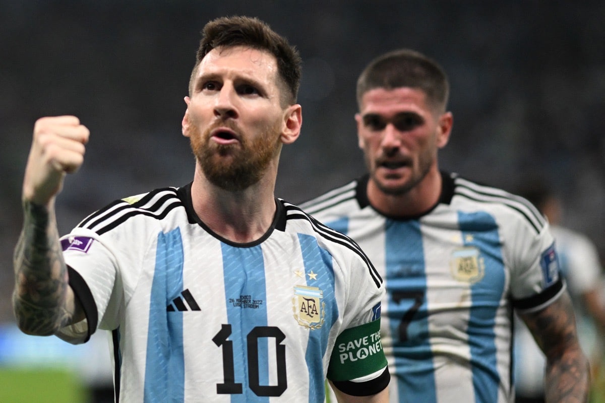 Fußball WM heute Liveticker * 2:0 Argentinien gegen Mexiko - WM ...