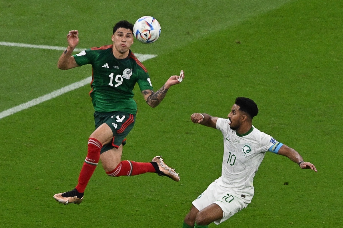 Fußball WM heute Ergebnis * 1:2 Saudi-Arabien gegen Mexiko * WM Tabelle ...