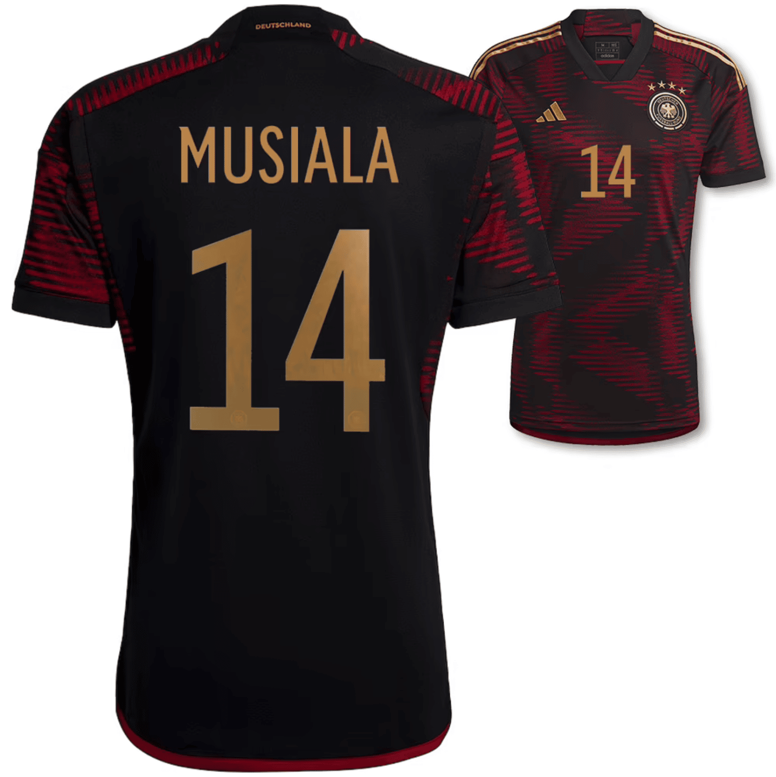 Jamal Musiala DFB EM Trikot 2024