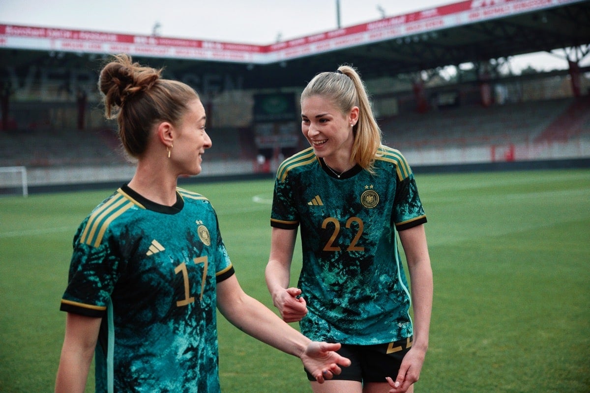 Dfb Wm Trikots 2023 Der Frauen Nationalmannschaft Adidas Heimtrikots