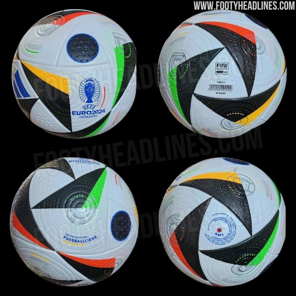 Fussballliebe adidas - der neue Spielball der UEFA EURO 2024