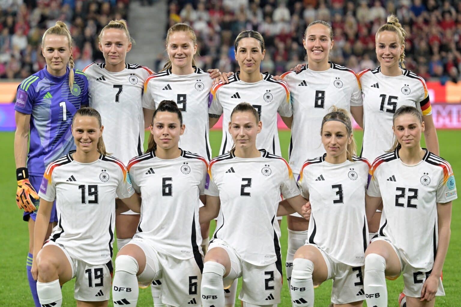 TV Spielplan * Wer zeigt die Fußball-EM der Frauen 2025 im TV?