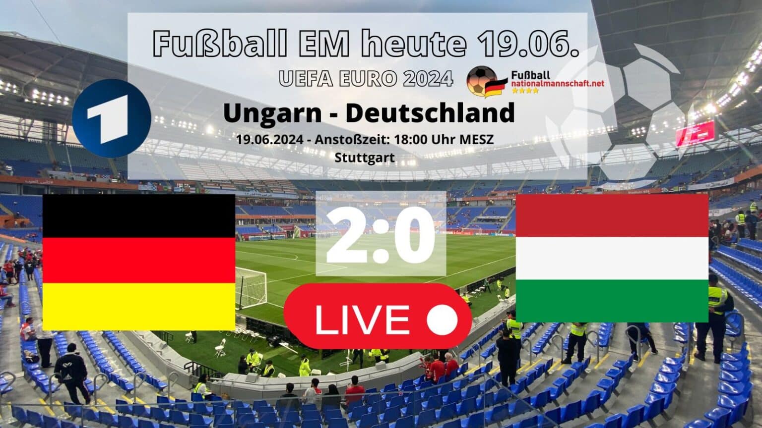 EM 2024 Spielplan PDF Download