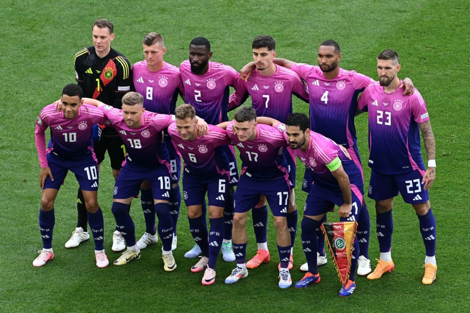 Deutschland gewinnt 2:0 gegen Ungarn: Souveräner Erfolg