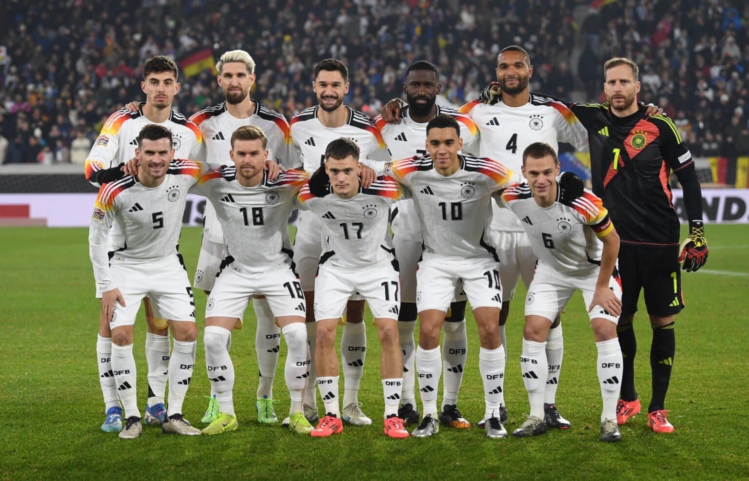WM Quali Gruppe A mit Deutschland - WM 2026 Qualifikation in Europa