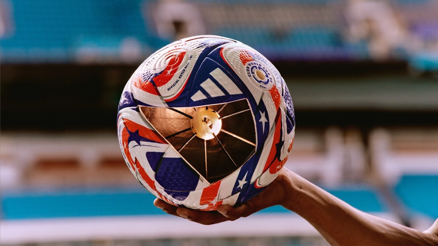 Offizieller Adidas Spielball für die FIFA Klub-WM 2025 vorgestellt