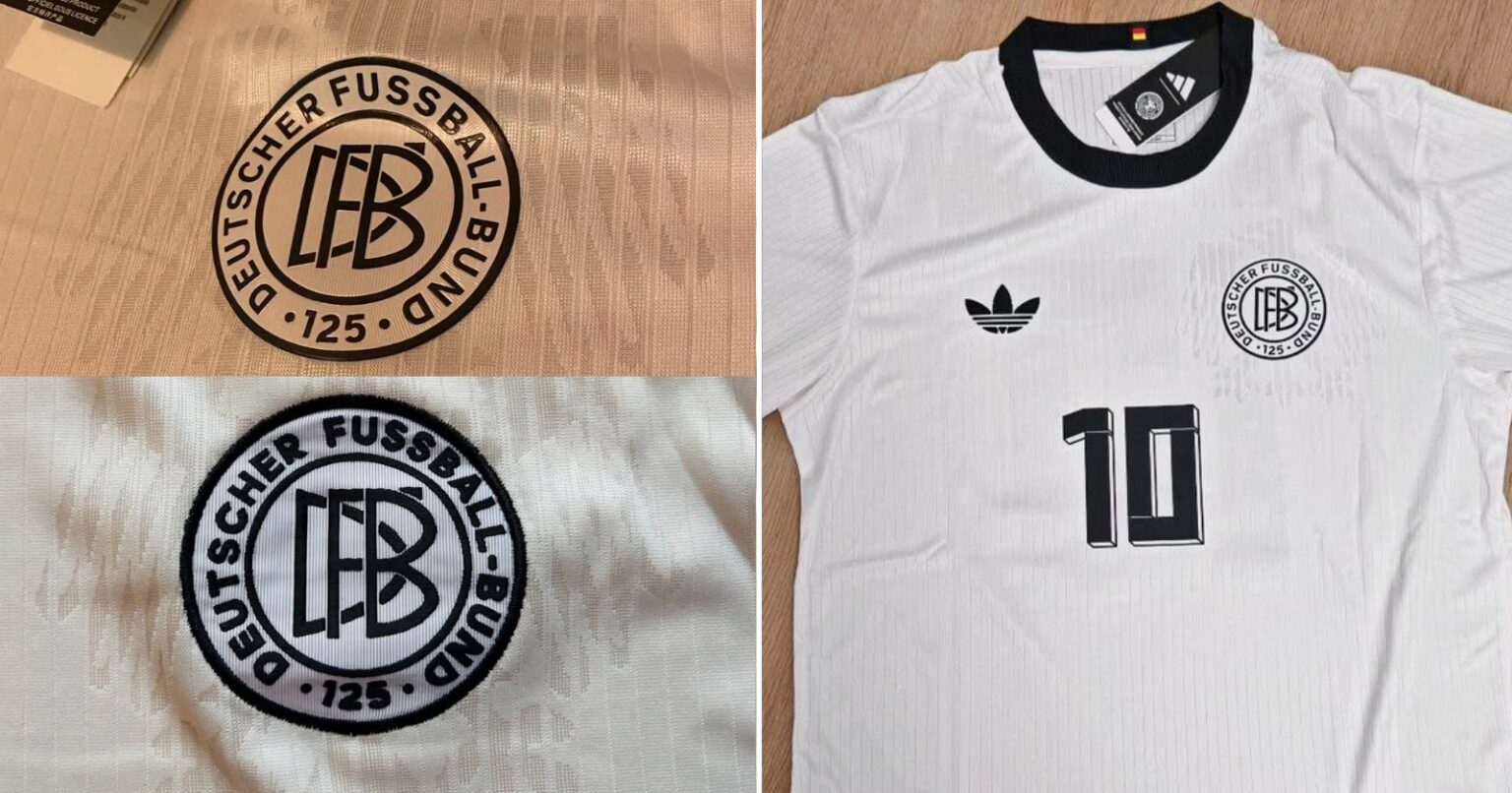 Sondertrikot 125 Jahre DFB * Neues DFB Deutschland Trikot 2025