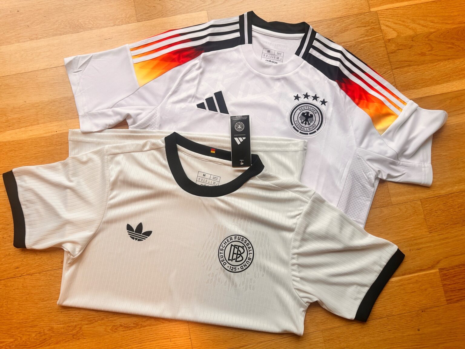 Sondertrikot 125 Jahre DFB * Neues DFB Deutschland Trikot 2025