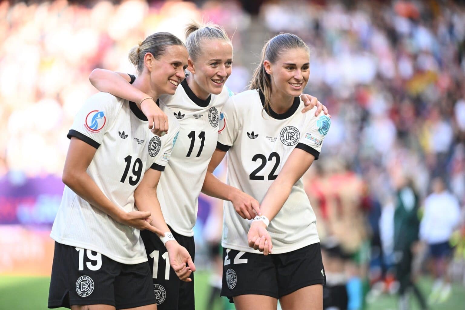 Frauen-EM 2025: DFB-Team zählt zu den EM-Favoriten - Quoten, Wetten & Ergebnisse