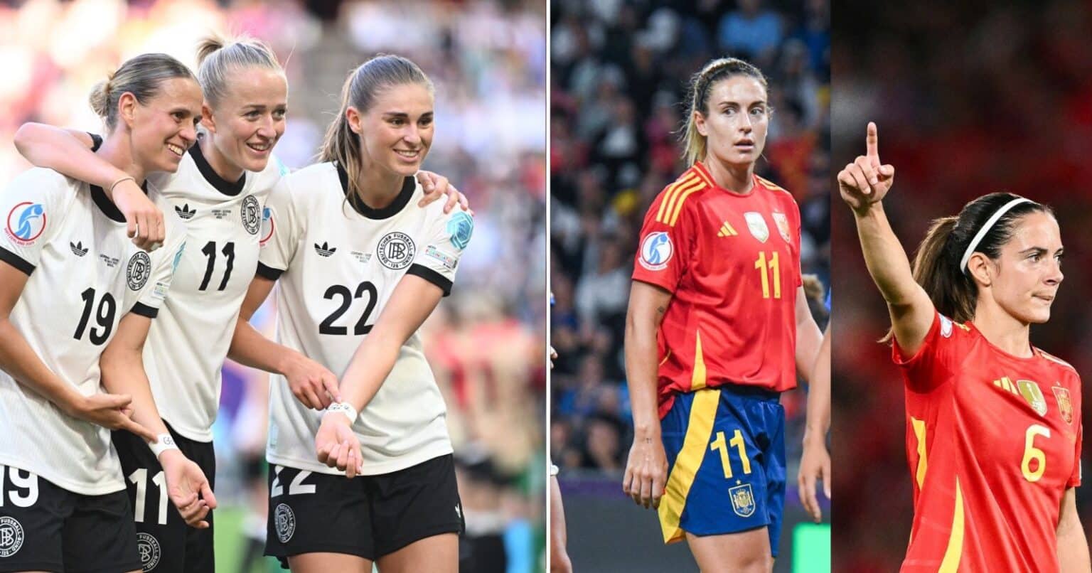 Frauenfußball heute - EM Halbfinale Deutschland gegen Spanien - Ergebnisse, Bilanz & Historie