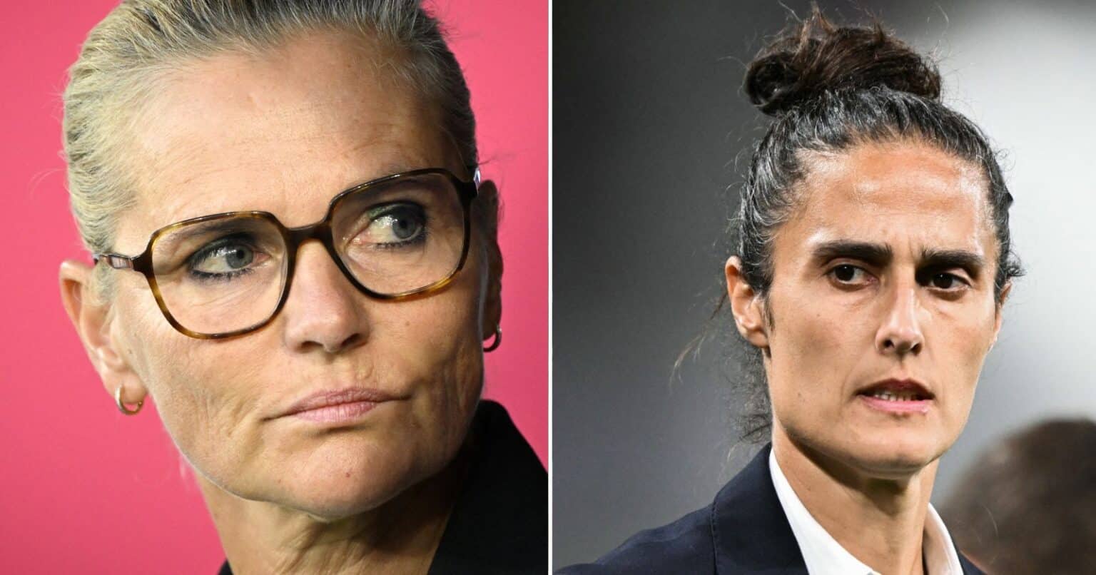 Fußball Frauen EM Finale heute * Aufstellungen England gegen Spanien ...