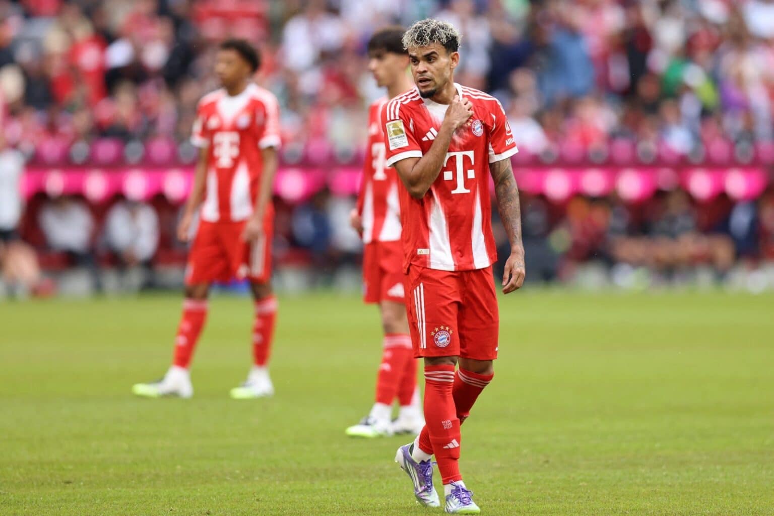 Bayern-Schock: Drei Spiele Sperre für Luis Díaz in der Champions League