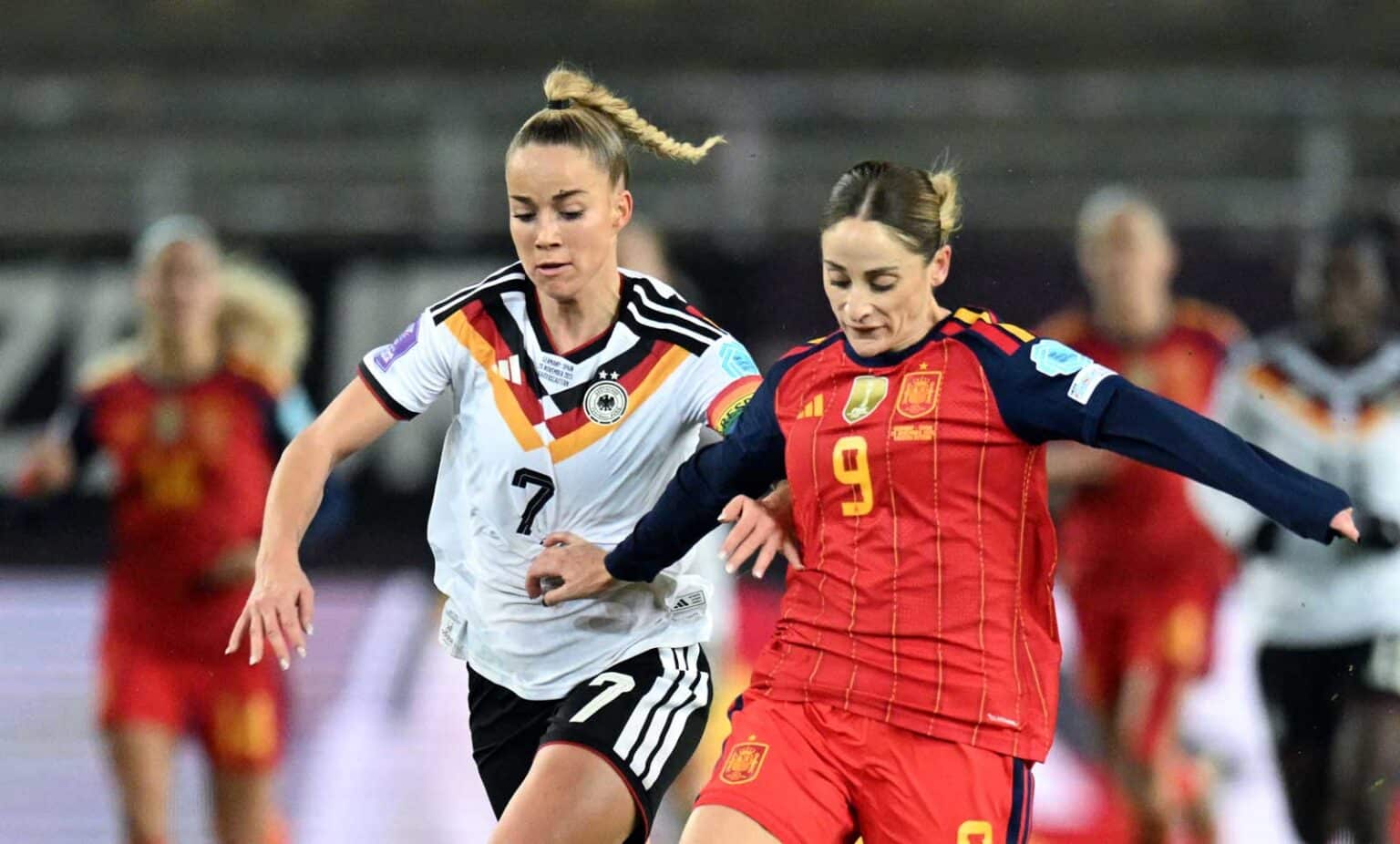 Frauenfußball heute 0:0- Deutschland trifft im Nations-League-Finale ...