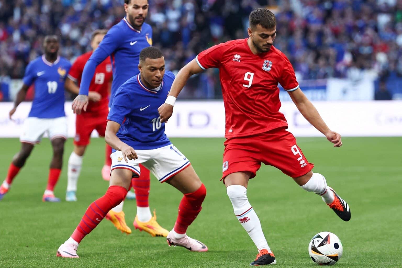 Fußball Länderspiel heute Abend - Luxemburg gegen Deutschland - Neues ...