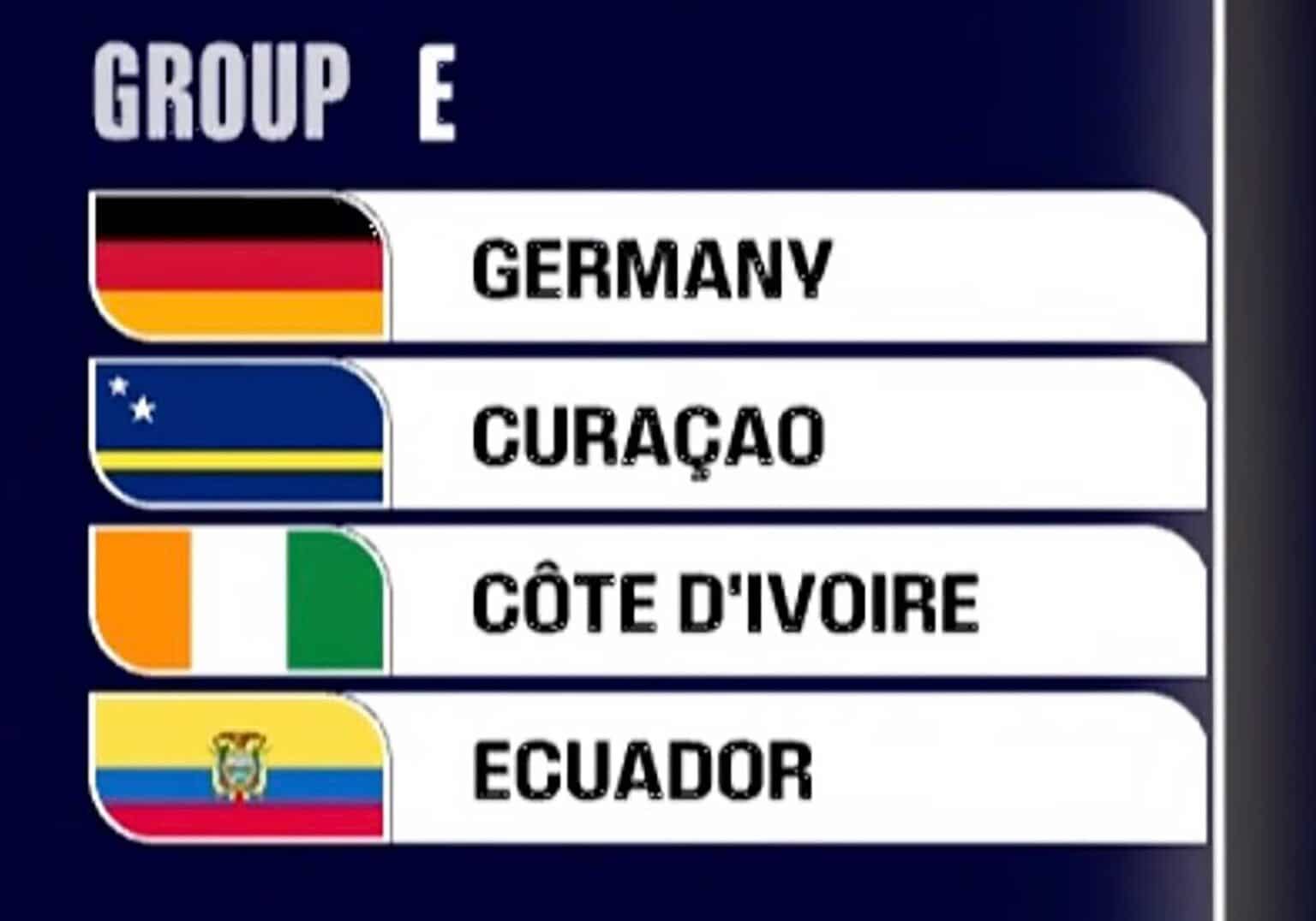 WM 2026 Spielplan - Das sind Deutschlands WM-Spiele – Auftakt gegen Curacao in Houston