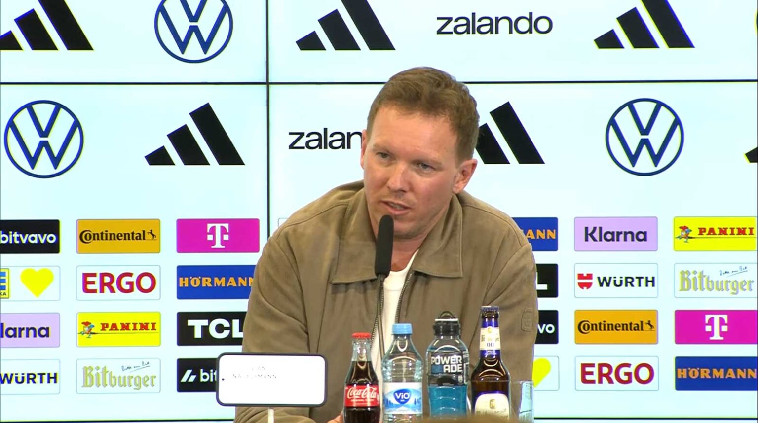 DFB Pressekonferenz mit der DFB-Nominierung von Bundestrainer Nagelsmann