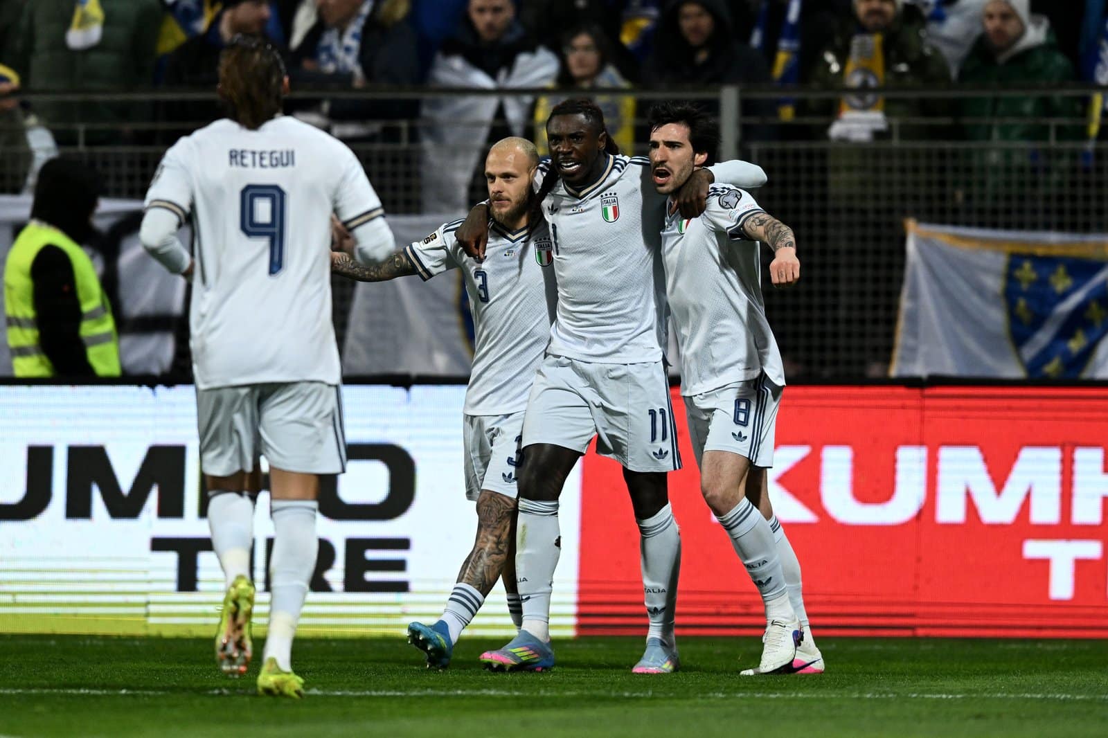 Fußball heute Wm Qualifikation Elfmeterschießen! Bosnien schießt ...