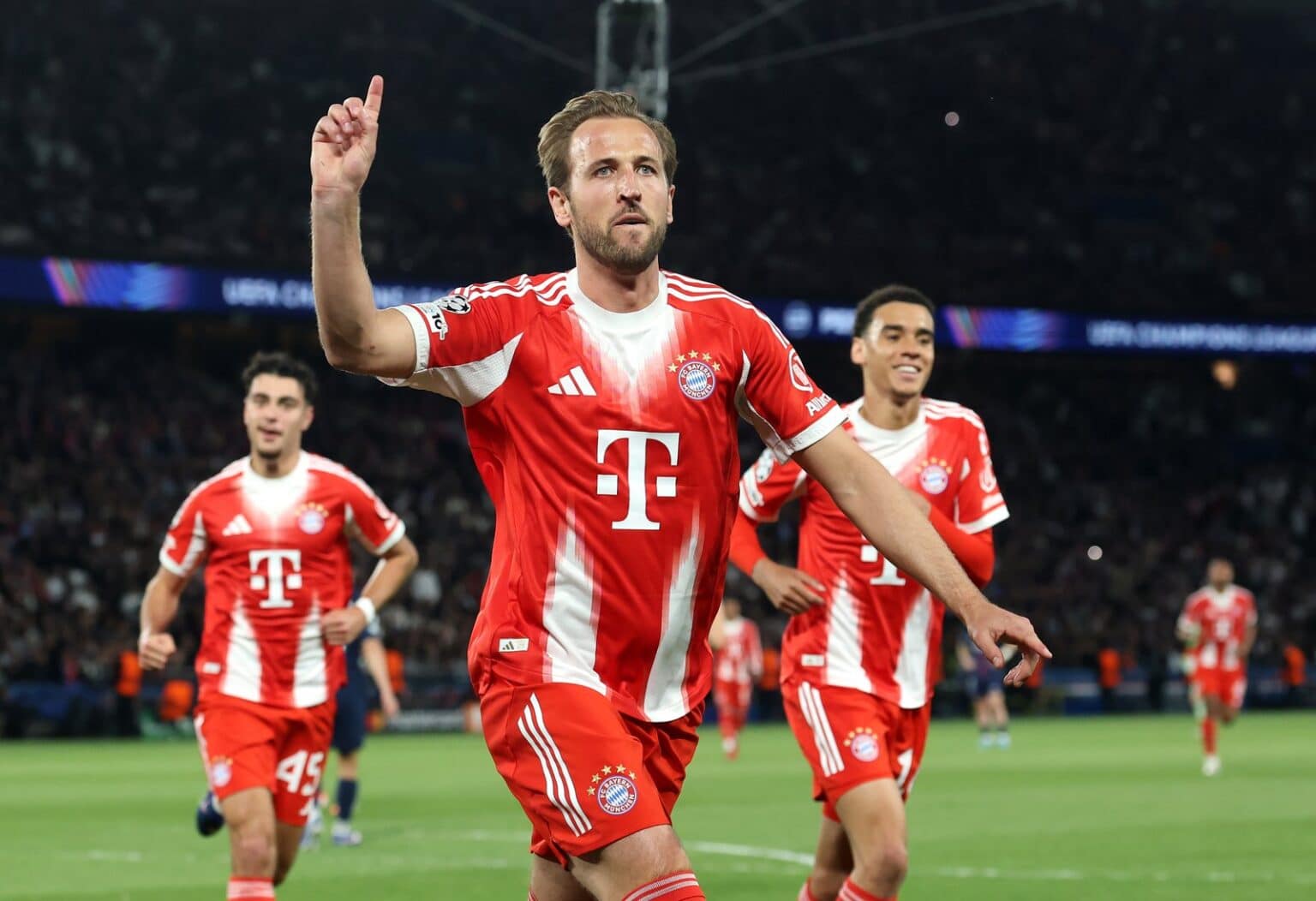 Die Torjägerliste der Bundesliga am 32.Spieltag - Harry Kane vorne