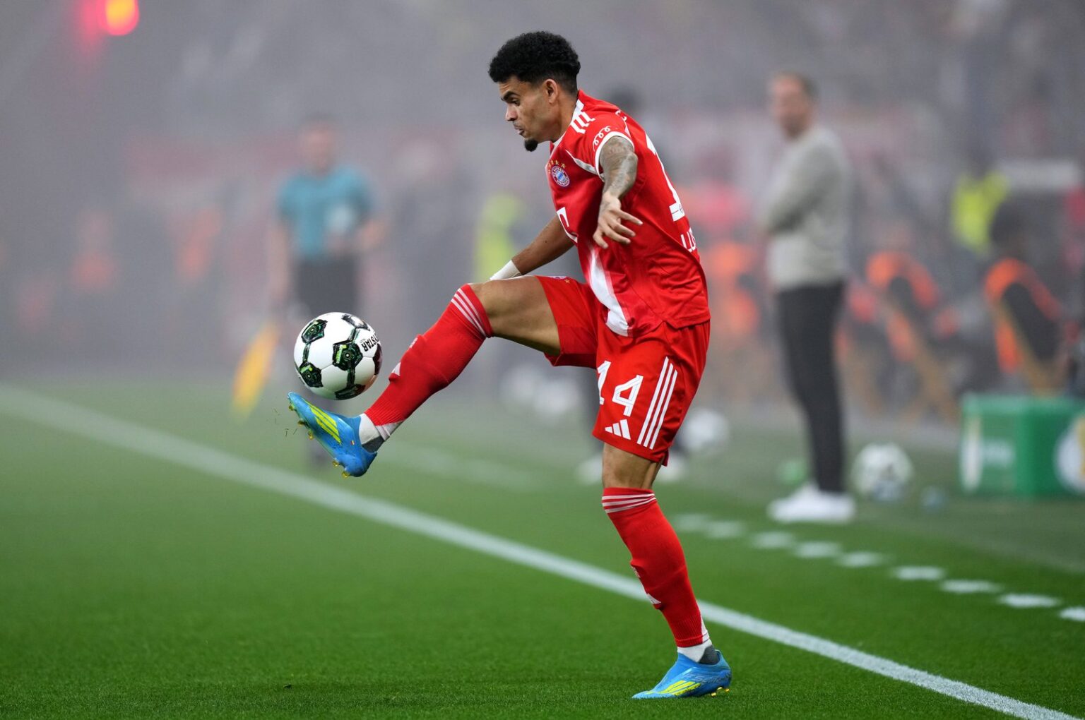 WM 2026 Kader von Kolumbien mit Luis Díaz und James