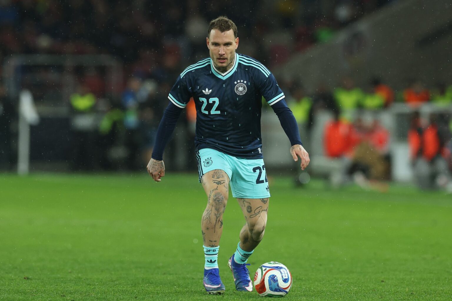 Wenn Deutschland Fußball Weltmeister wird: Tattoo-Wette mit Nagelsmann