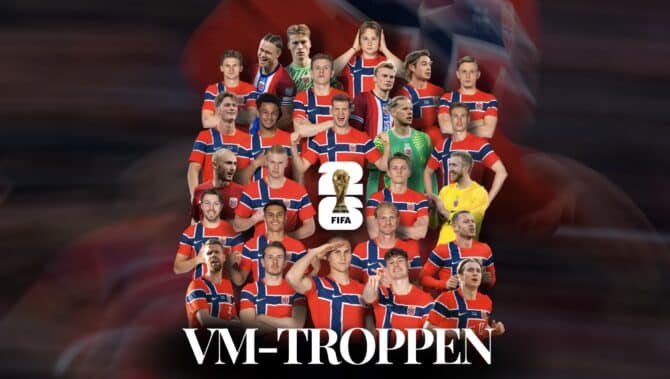 WM 2026 inszeniert: König Harald V. präsentiert Norwegens WM-Kader