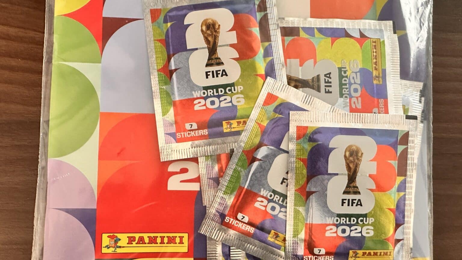 Neue FIFA WM 2026 Panini Sticker Album ist da! Was musst du alles wissen?