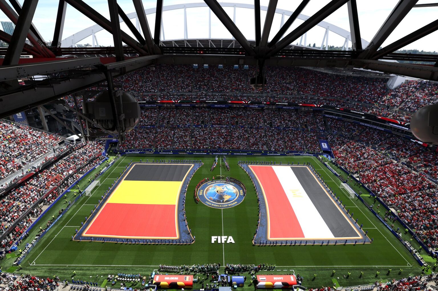 Fußball heute Ergebnis: Ägypten verpasst ersten WM-Sieg - Lukaku mit 23 ...