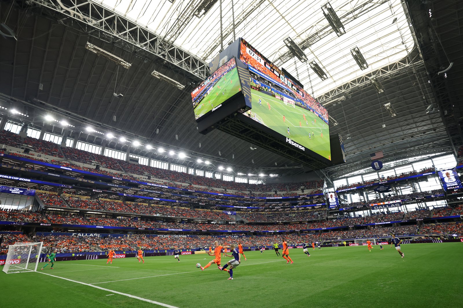Wo spielt England gegen Kroatien? Stadion WM heute