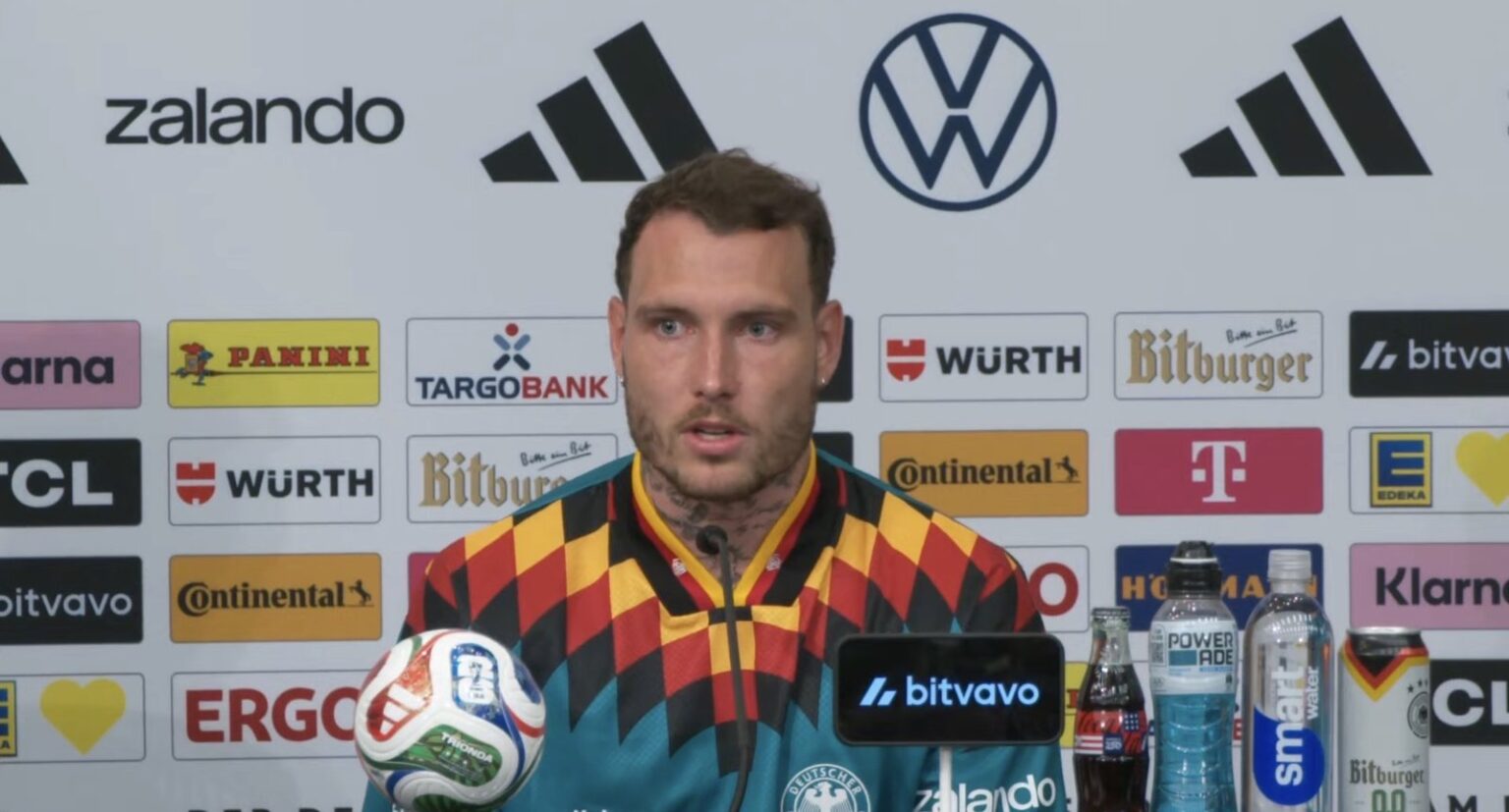 DFB Pressekonferenz: David Raum kämpft um seinen Platz: "Ich gebe alles"