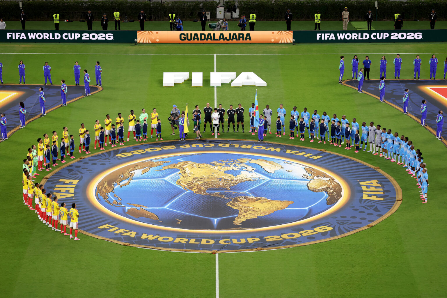 WM 2026 heute: Kolumbien gegen DR Kongo - bestätigte Startelf und ...