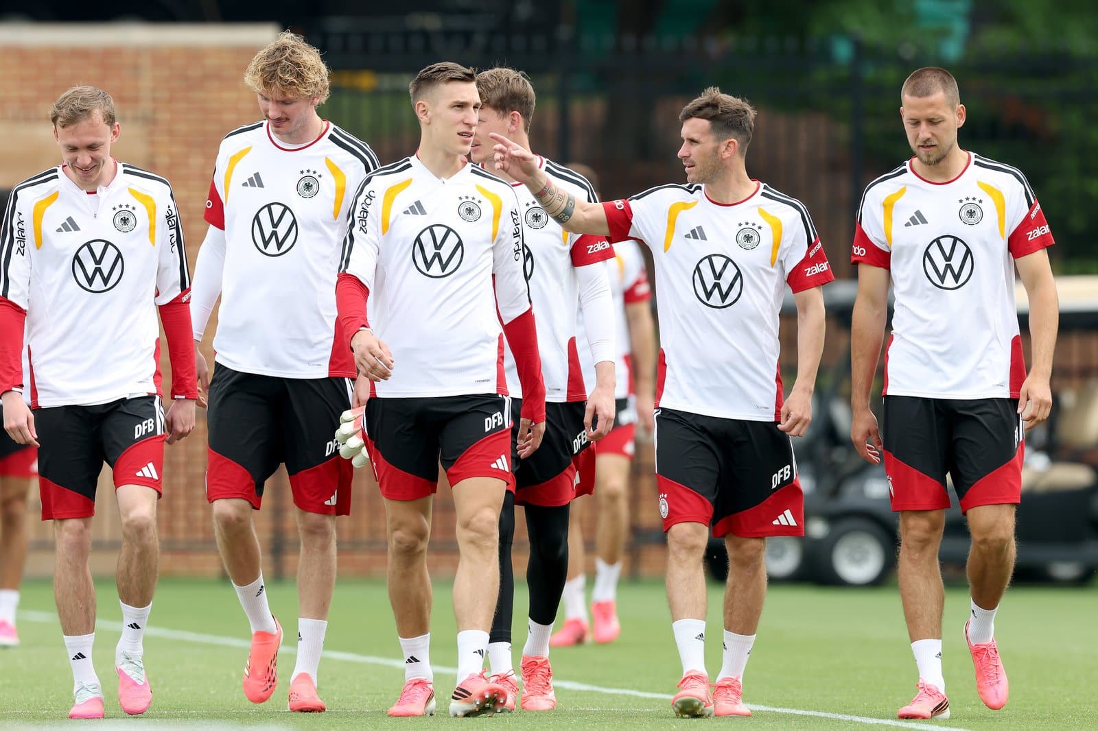 Fußball WM heute: Deutschland gegen Curacao - Nagelsmanns WM-Premiere