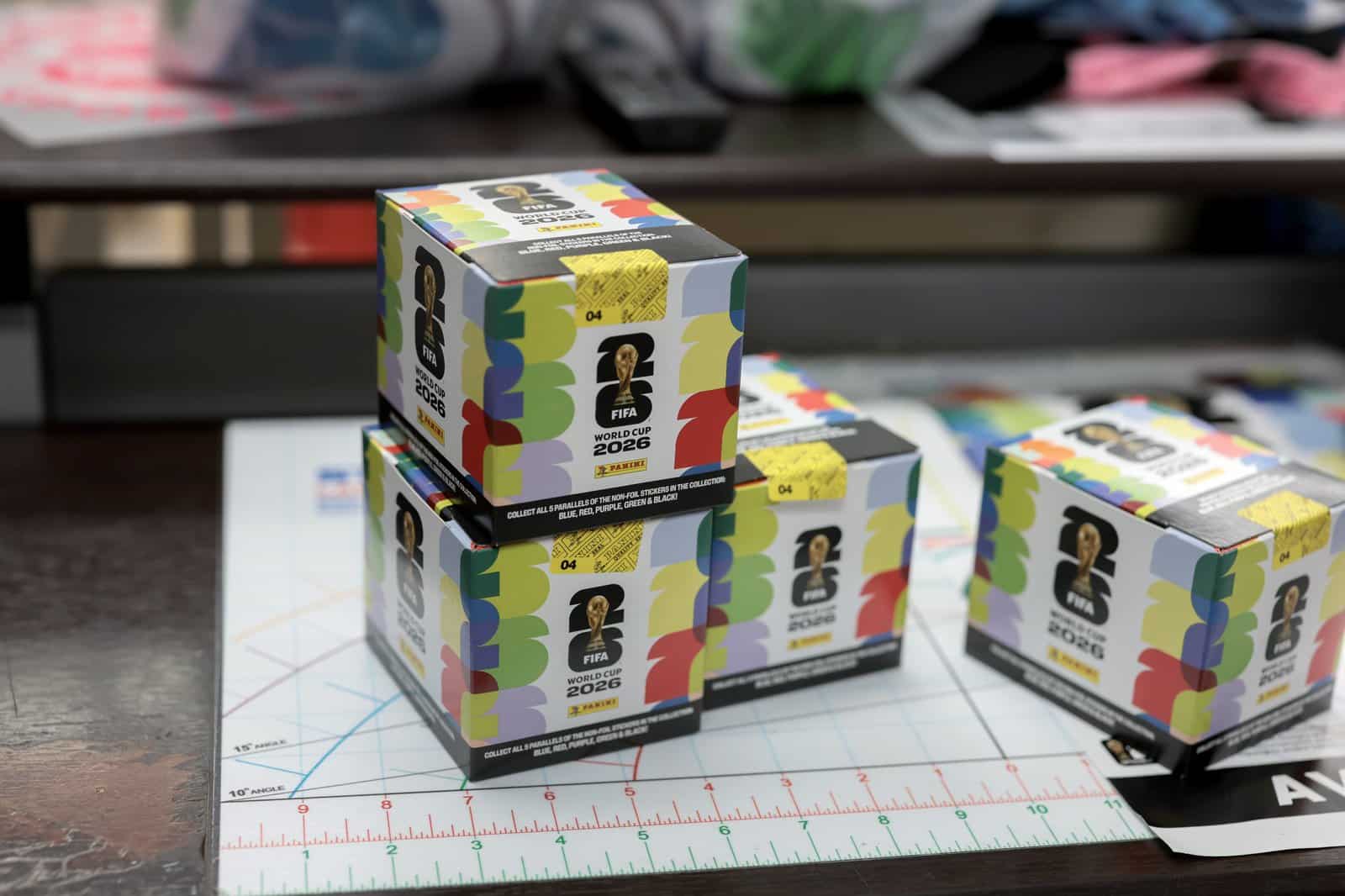 WM 2026 Panini-Sticker ausverkauft bei Rewe, Lidl und Edeka! Nun online ...