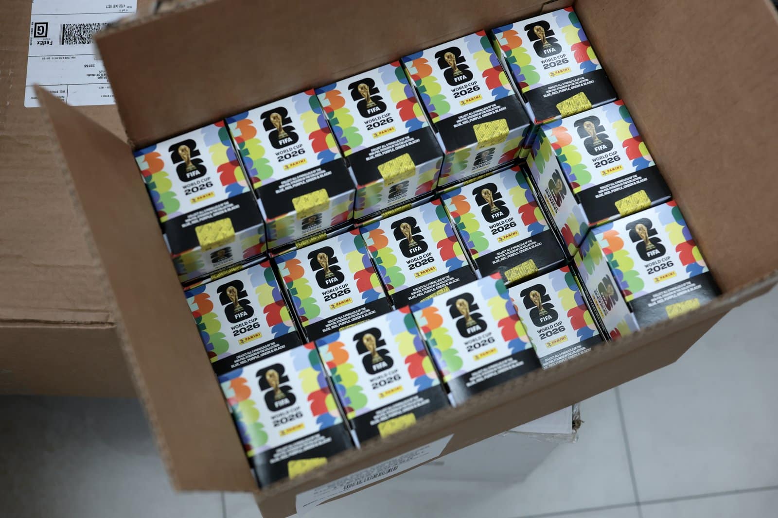 WM 2026 Panini-Sticker ausverkauft bei Rewe, Lidl und Edeka! Nun online ...