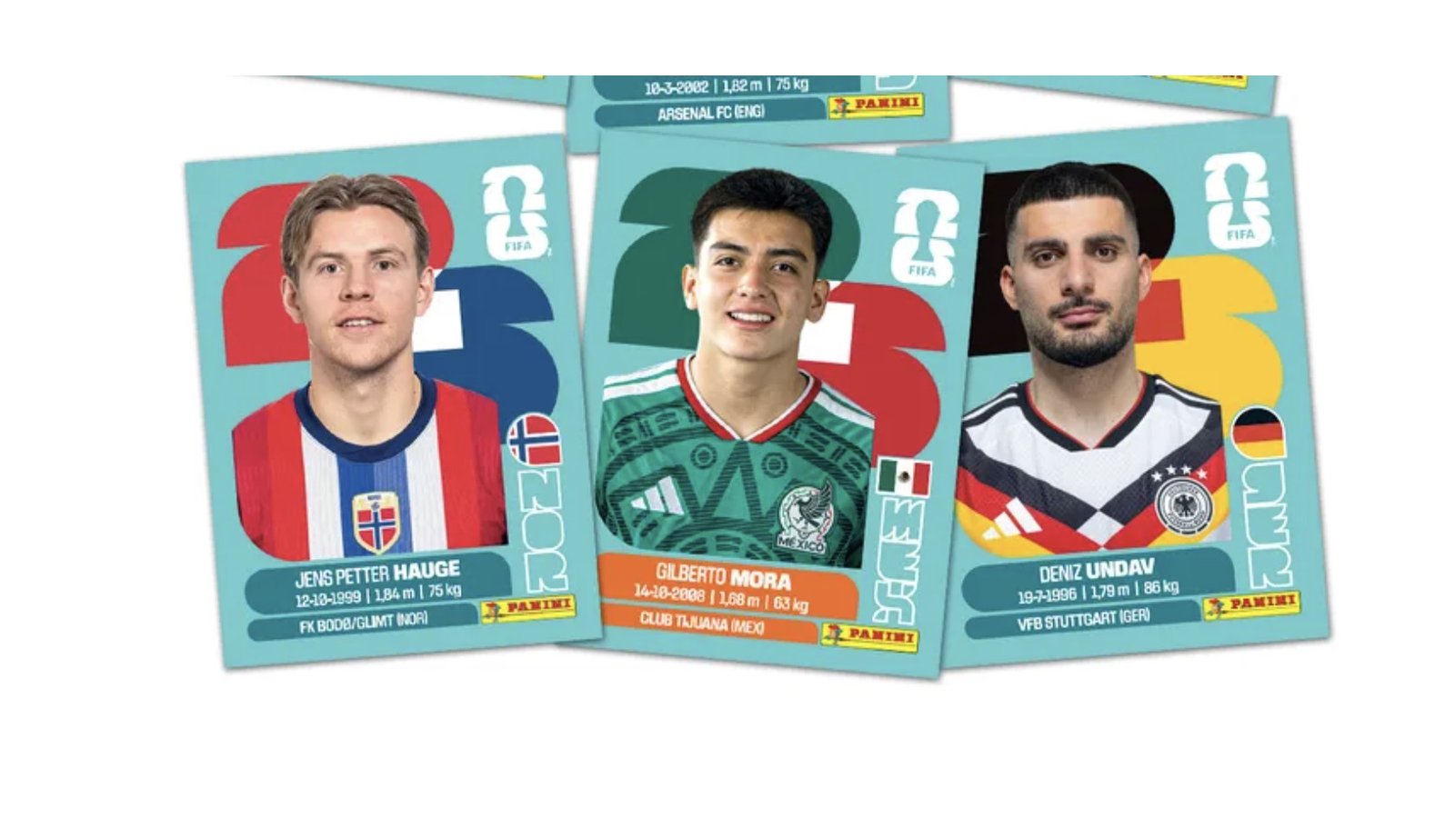 WM 2026 Panini Update Set neu - Jetzt vorbestellen! Deniz Undav als ...