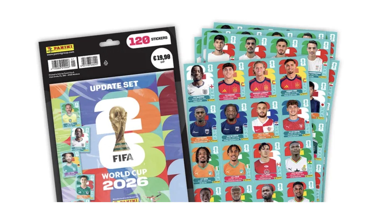 WM 2026 Panini Update Set jetzt vorbestellen - Neuer & Undav als Panini ...