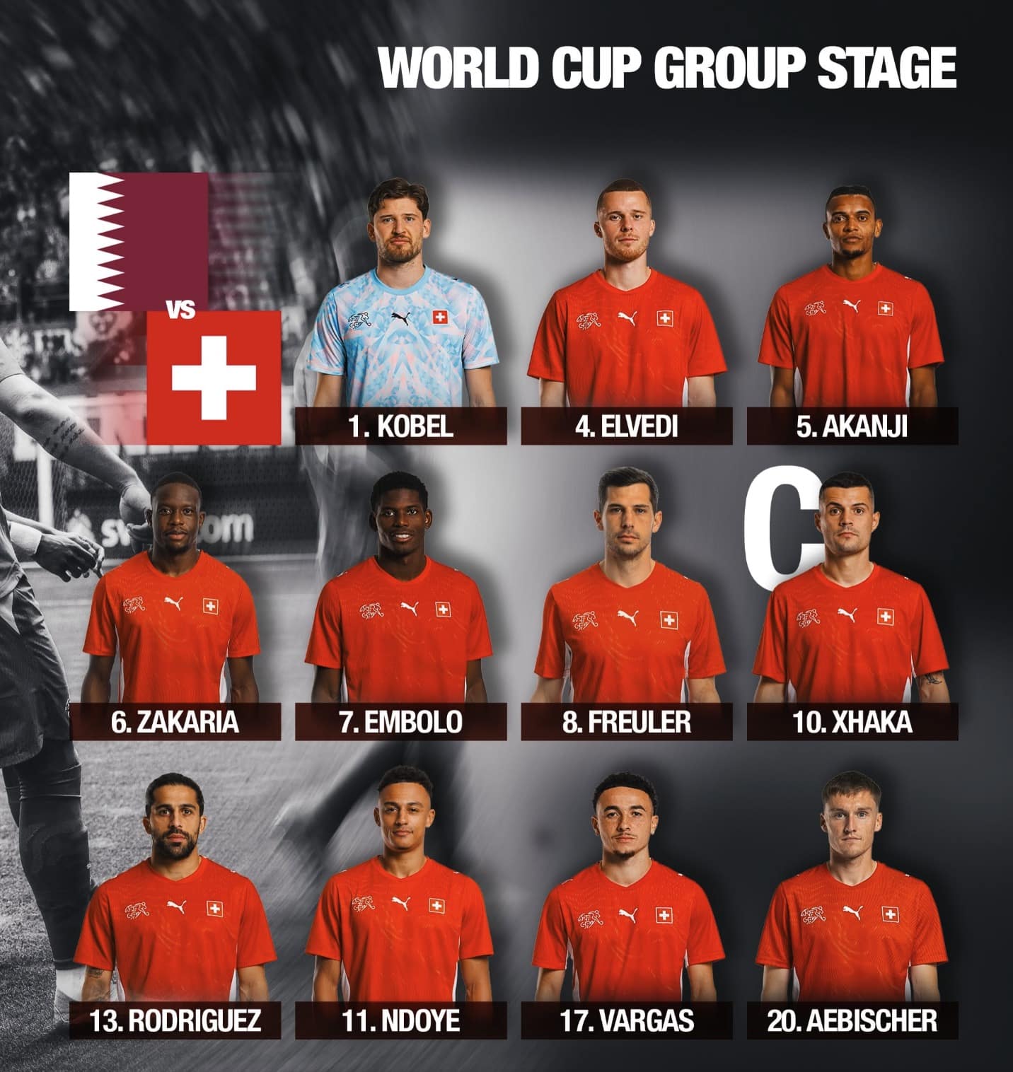 Fußball heute Offizielle Aufstellung: 1:1 Wann ist das WM-Spiel Katar ...