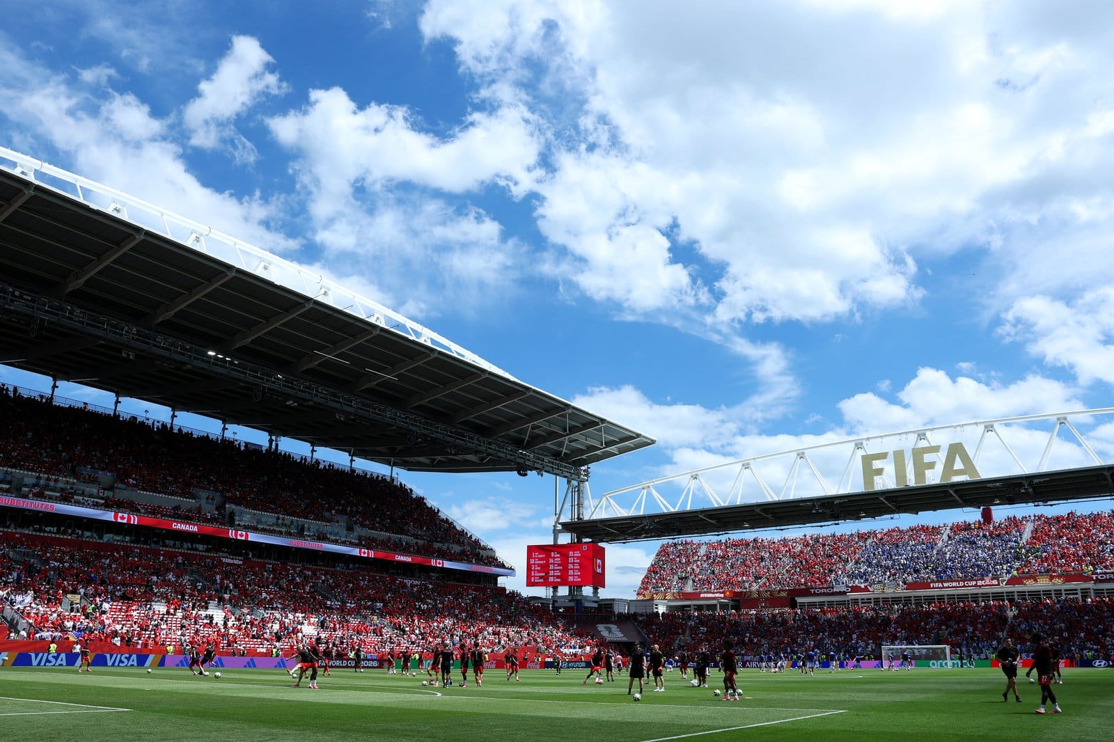 Das kleinste Stadion der WM 2026: Wo spielt Deutschland am Samstag?